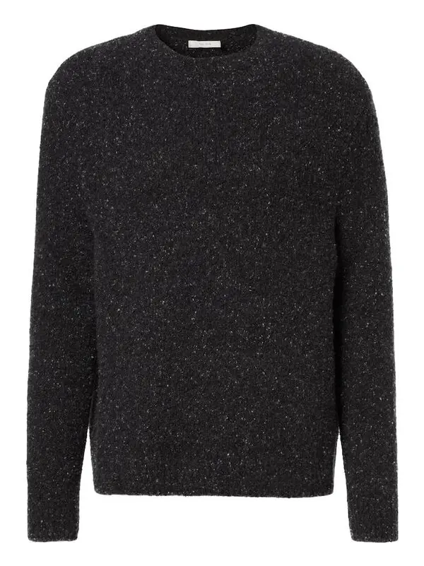 THE ROW Aksel Cashmere-blend Sweater - Black