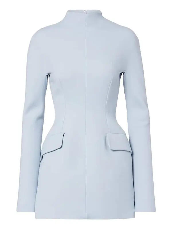 Sportmax Tefrite Minidress - Blue