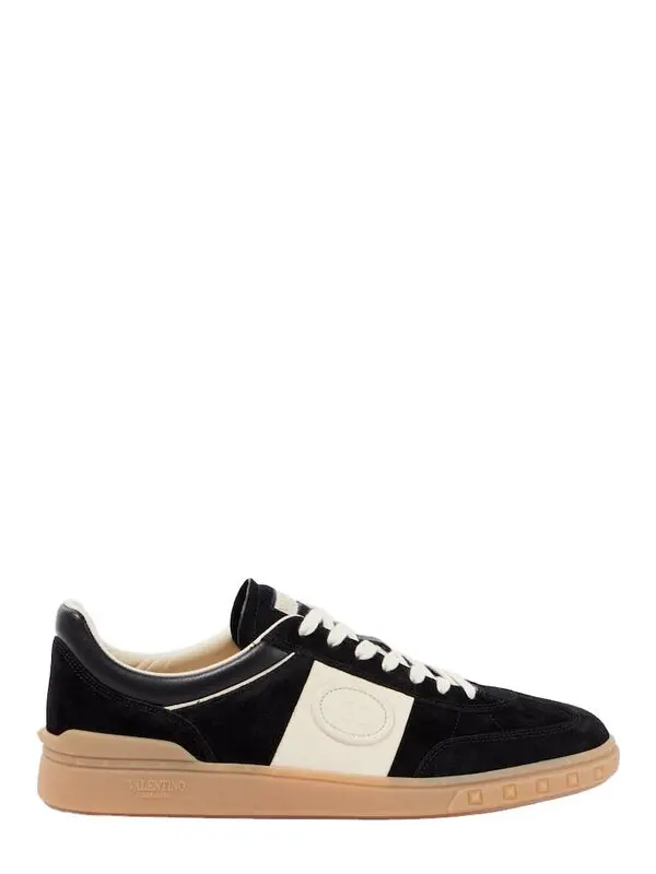 Valentino Garavani Upvillage Lace-up Sneakers - Black