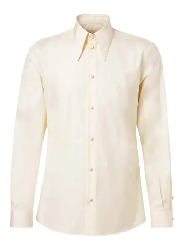Valentino Garavani Cotton Poplin Shirt - White