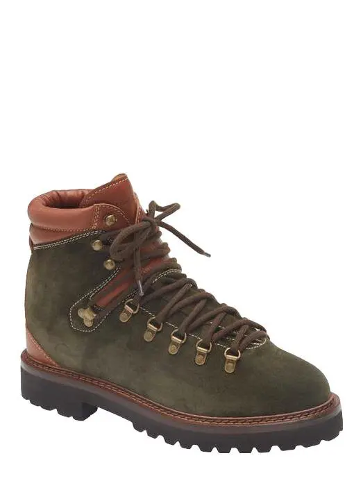 Ralph Lauren Purple Label Halpin Lace-up Boots - Thicket Moss