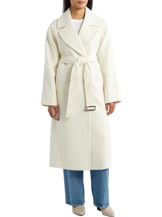 Bernardo Whitaker Twill Coat - White