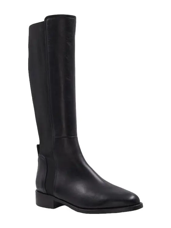 Aquatalia Nolita Weatherproof Knee High Boot - Black