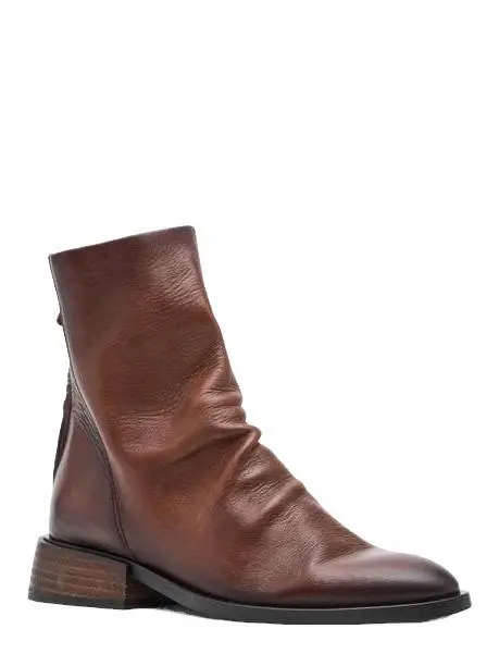 Steve Madden Nexie Bootie - Brown Leather