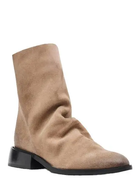 Steve Madden Nexie Bootie - Taupe Suede