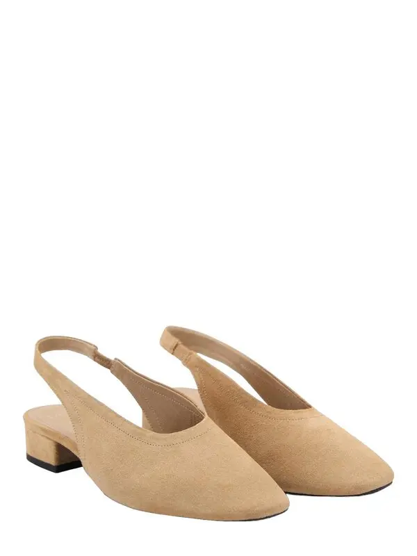 Mango Slingback Pump - Sand