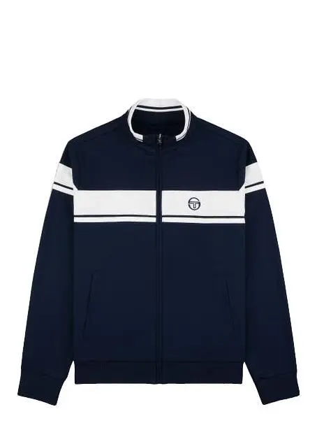 SERGIO TACCHINI Damarindo Archivio Track Jacket - Maritime Blue/white