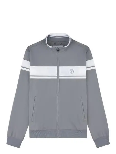 SERGIO TACCHINI Damarindo Archivio Track Jacket - Sleet/white