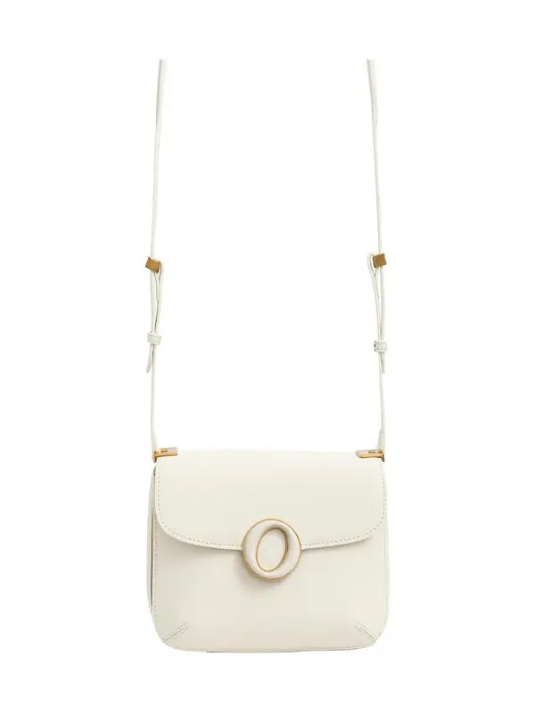 BOB ORÉ BLUE COLLECTION La Boite Handbag - White