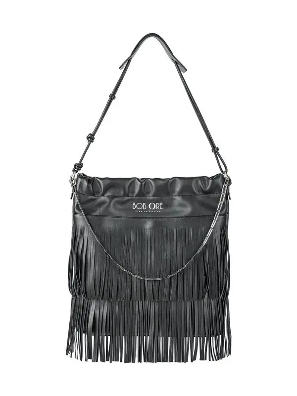 BOB ORÉ BLUE COLLECTION Harper Shoulder Bag - Black