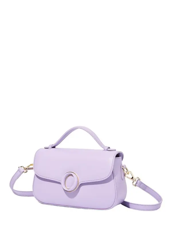 BOB ORÉ BLUE COLLECTION Makoto Handbag - Purple
