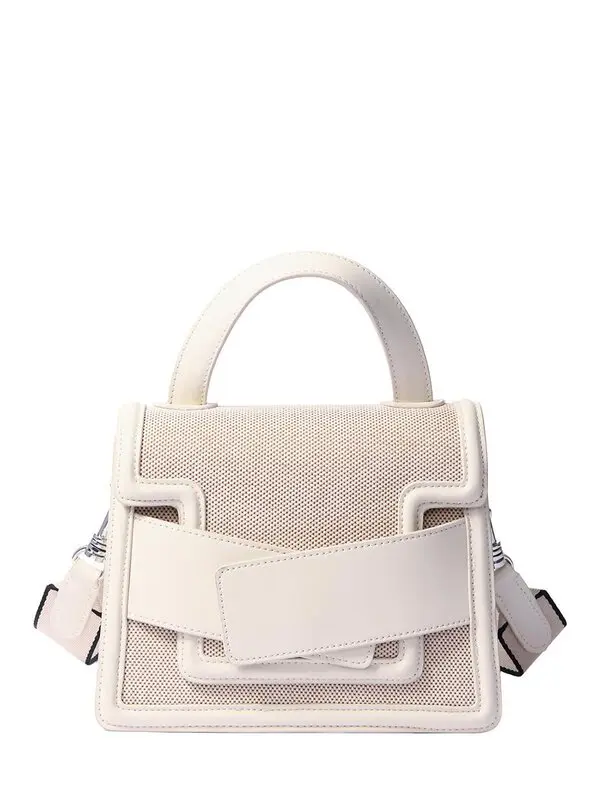 BOB ORÉ BLUE COLLECTION Evelyn Handbag - White