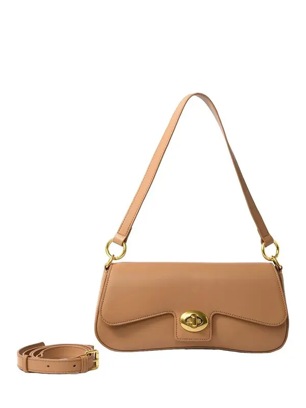 BOB ORÉ BLUE COLLECTION Jacqueline Shoulder Bag - Apricot