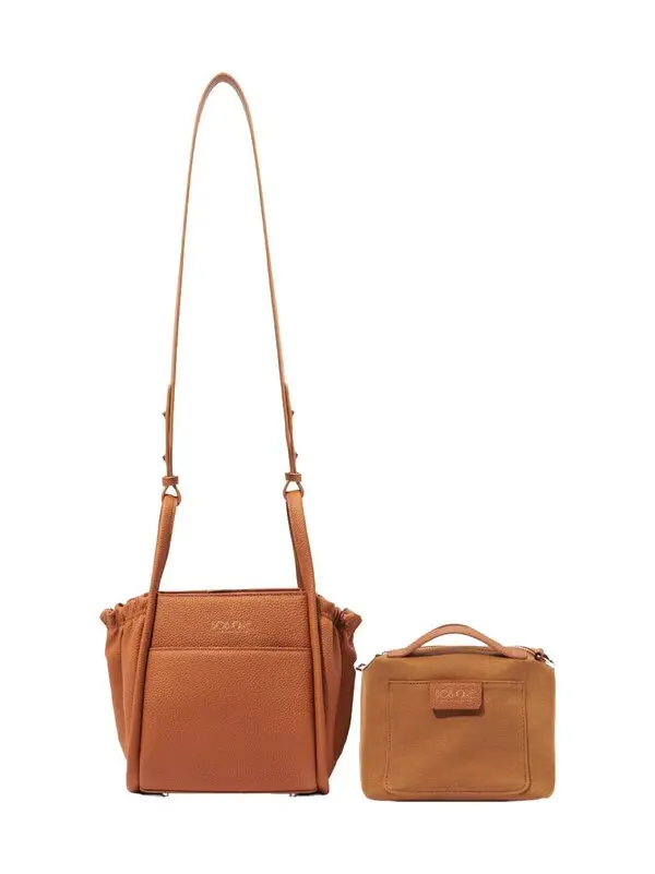 BOB ORÉ BLUE COLLECTION Ami Handbag - Caramel