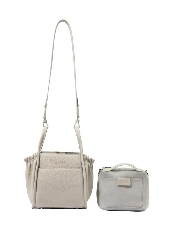 BOB ORÉ BLUE COLLECTION Ami Handbag - Grey