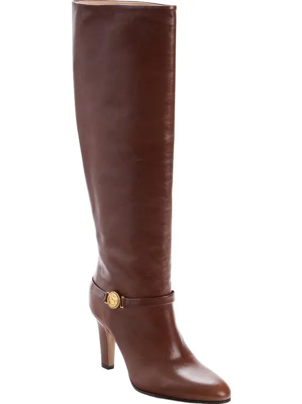 Chloé Eve Knee High Boots - Sooty Brown