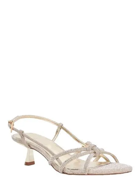 Dune London Milas Slingback Sandal - Gold