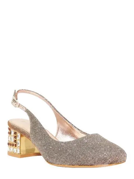 Dune London Catharine Slingback Pump - Bronze