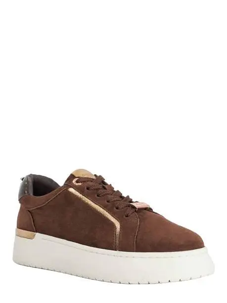 Dune London Emmelino Platform Sneaker - Brown