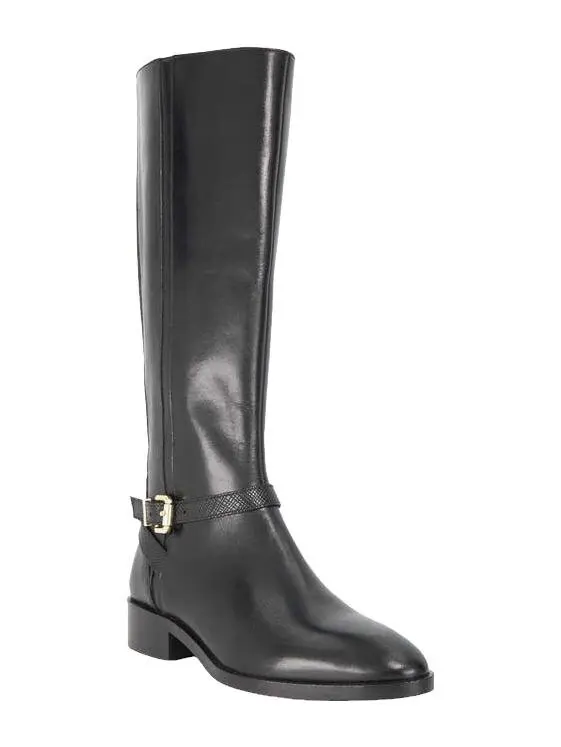 Dune London Tillie Knee High Boots - Black