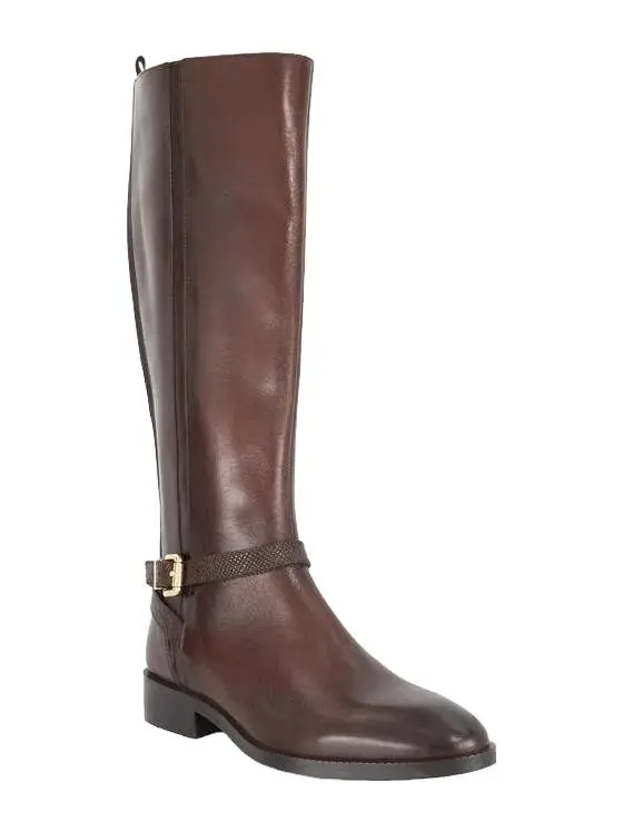 Dune London Tillie Knee High Boots - Tan