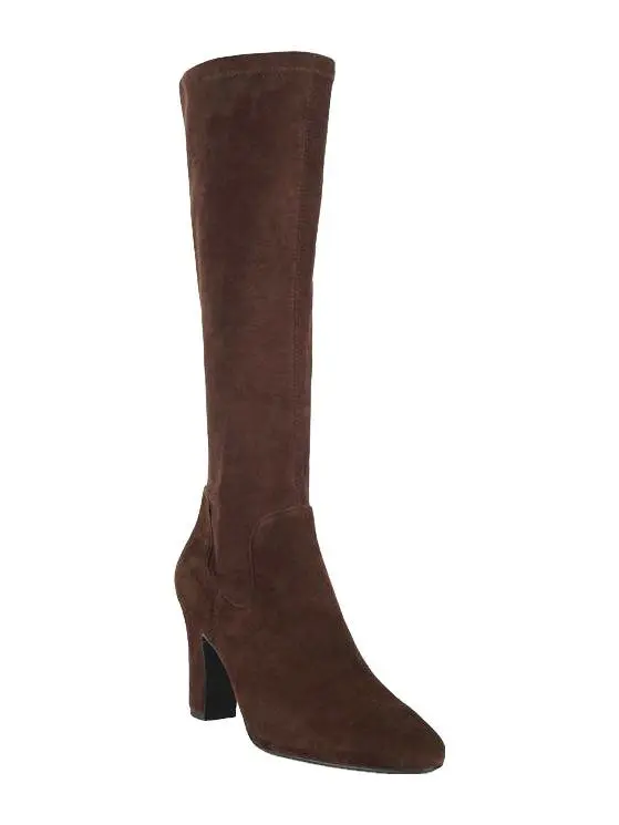 Dune London Knee-high Boots - Brown
