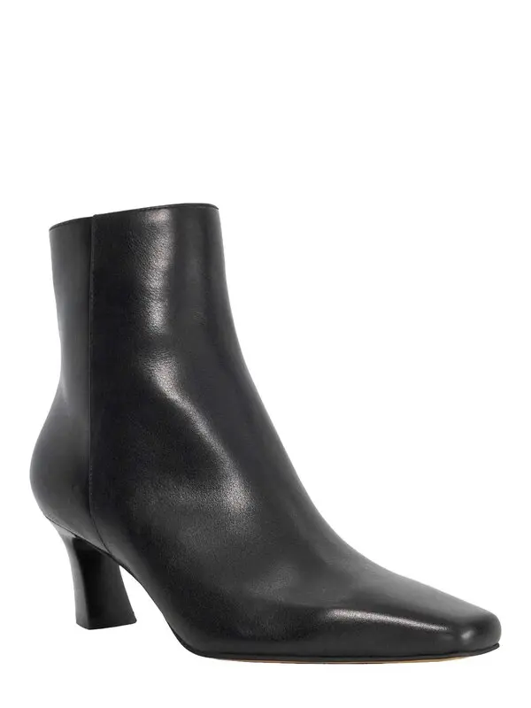 Dune London Block Heel Bootie - Black