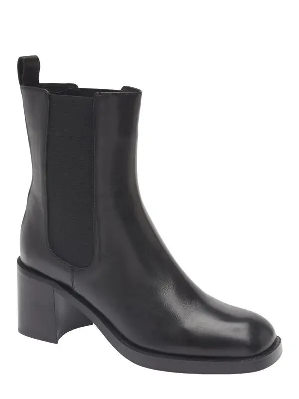 Jeffrey Campbell Cassette Chelsea Boot - Black