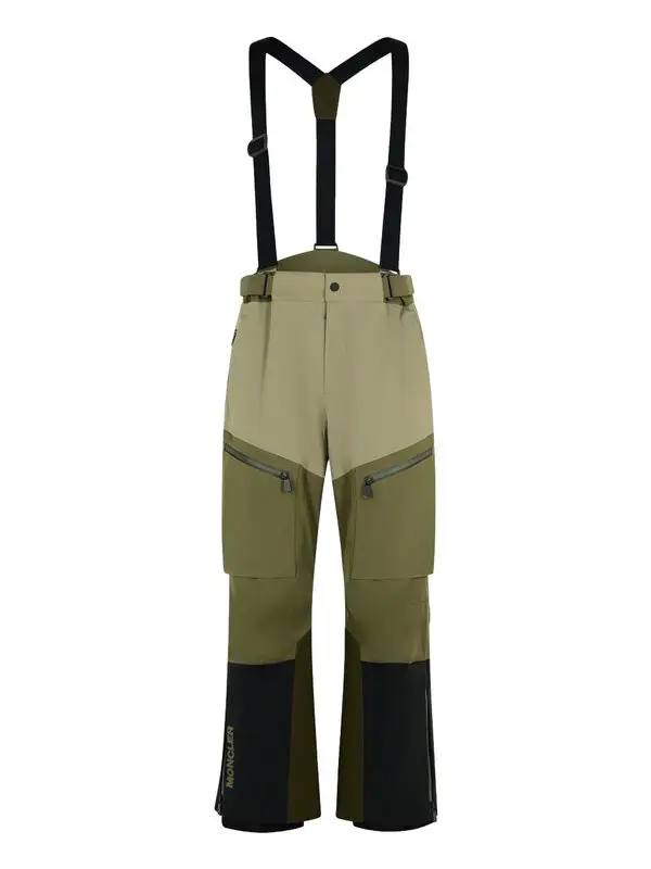 Moncler Polyamide Blend Ski Pants - Green