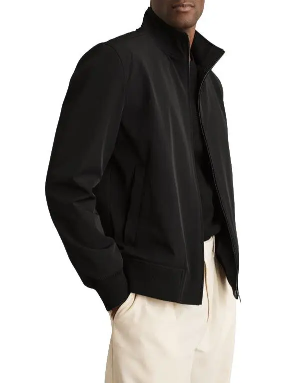 REISS Brad Jacket - Black