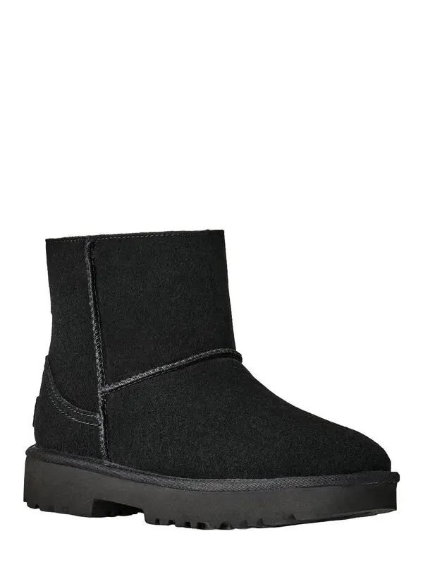 UGG Marais Zip-up Bootie - Black
