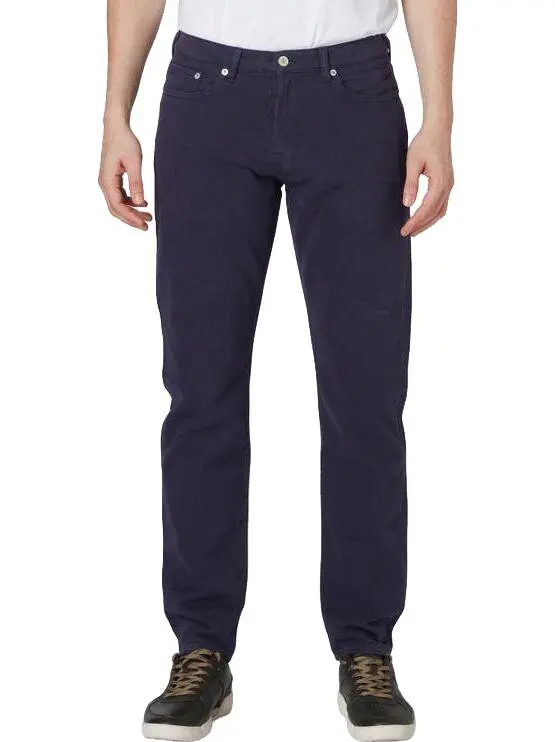 Paul Smith Tapered Organic Cotton Jeans - Inky Blue