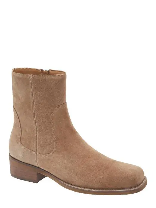 Steve Madden Jasper Zip-up Boot - Taupe