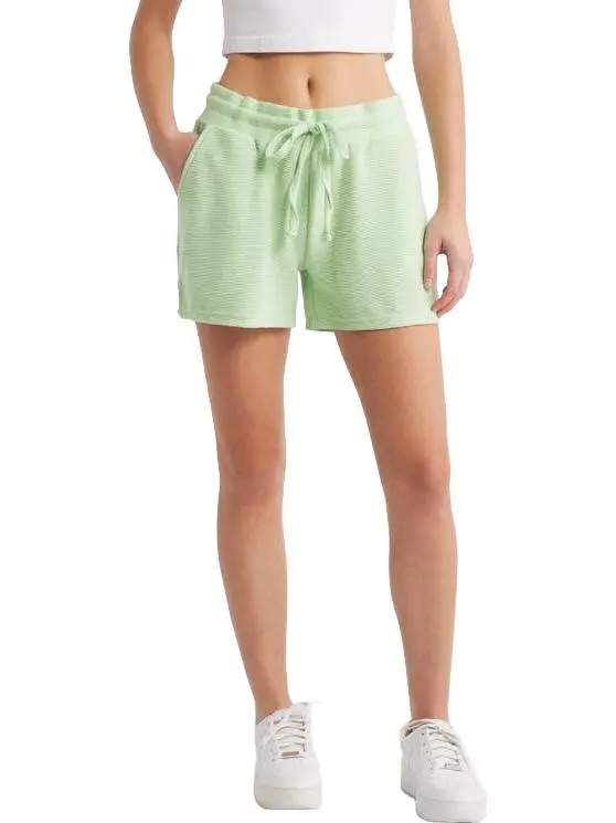 HAPPY CAMP3R Cloud Lounge Stretch Shorts - Mint