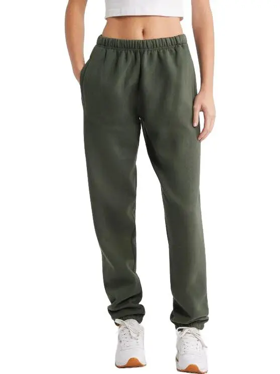HAPPY CAMP3R Edition Fleece Joggers - Olive