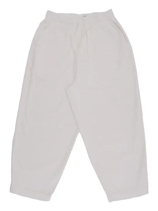 STUDENTS Wide Leg Corduroy Pants - Oat