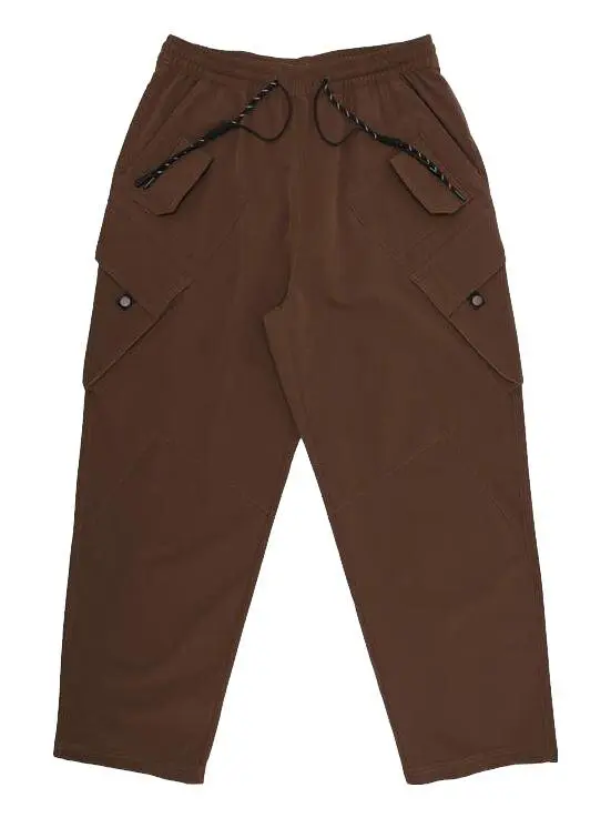 STUDENTS Wilcox Stretch Nylon Pants - Brown