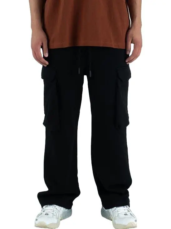 STUDENTS Highlands Cargo Sweatpants - Black