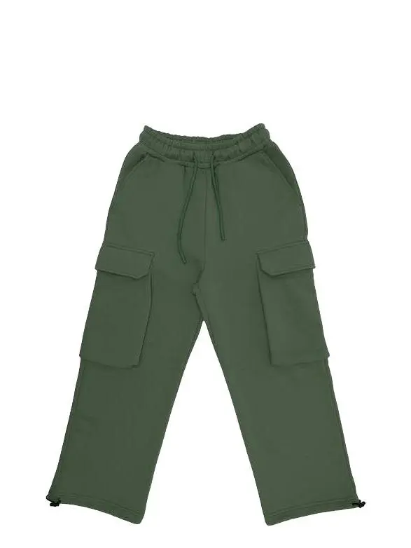 STUDENTS Highlands Cargo Sweatpants - Military