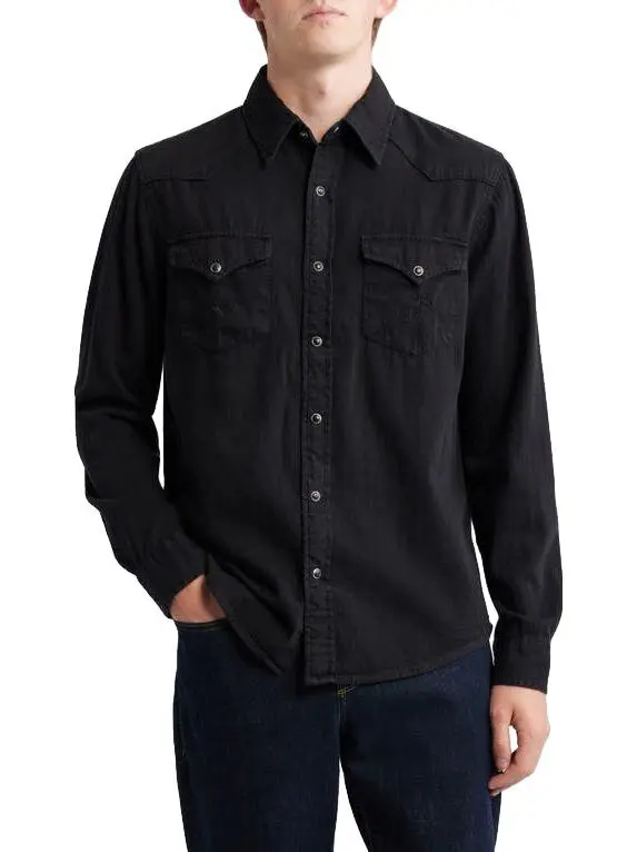 Ag Huston Classic Fit Western Snap-up Shirt - Chapman