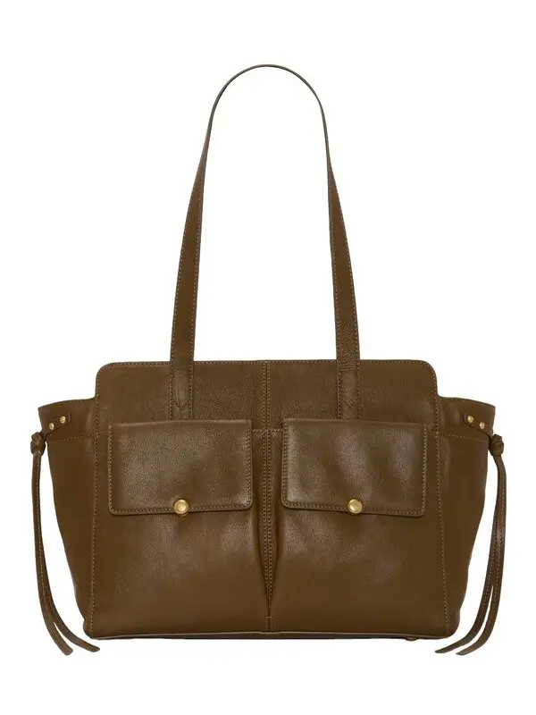 Vince Camuto Carly Leather Tote - Reishi