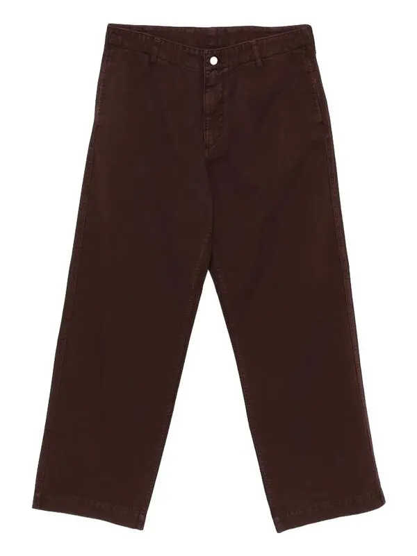 Emporio Armani Trousers - Brown