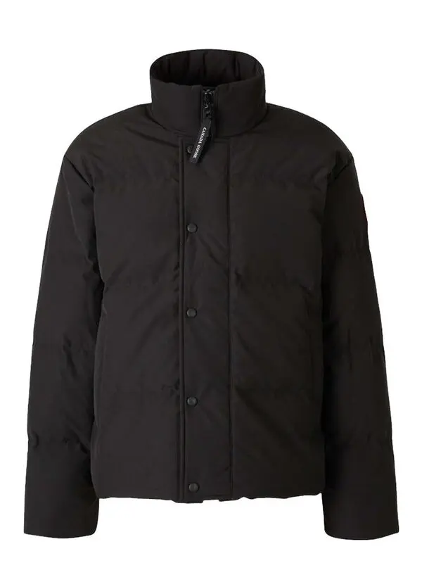 Canada Goose Short Bayview Puffer - Black