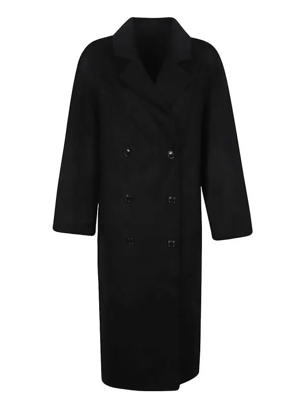 Loulou De Saison Long Coat - Black