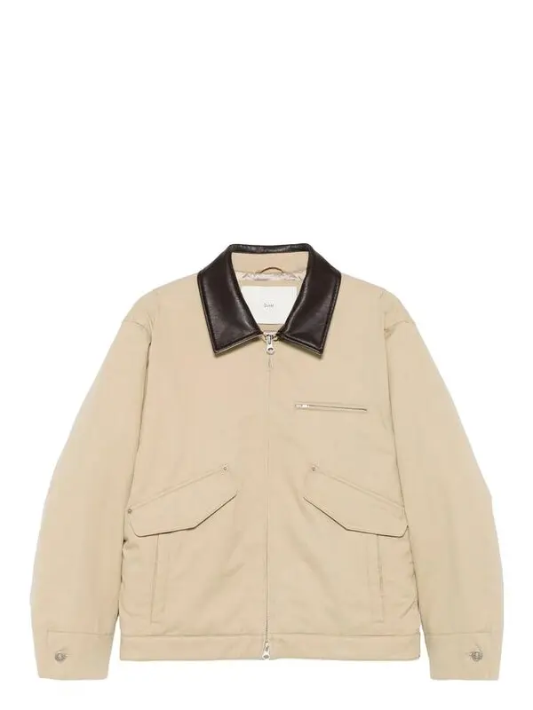 DUNST Wool-blend Jacket - Beige