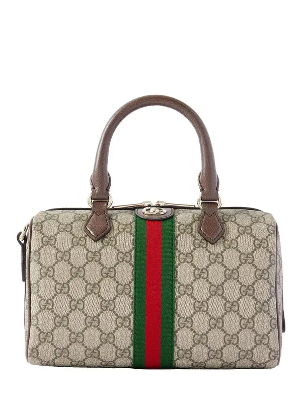 Gucci Ophidia Printed Tote - Neutrals