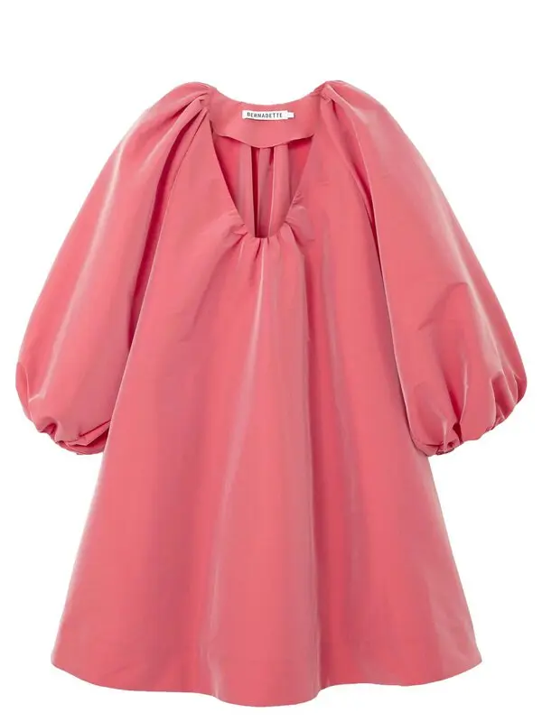 Bernadette George Mini Dress - Pink