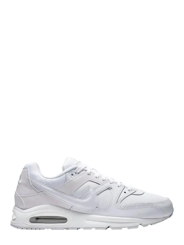Nike Air Max Command Leather - White/metallic Silver