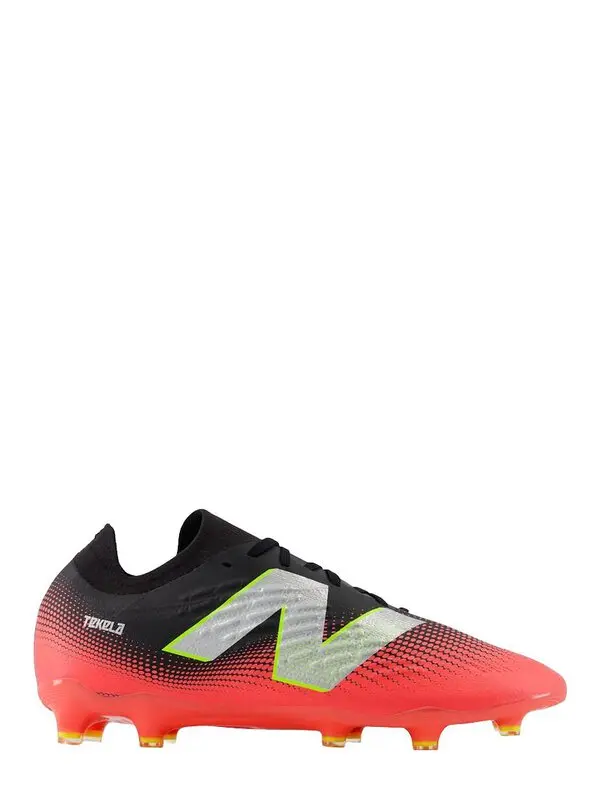 NEW BALANCE Tekela Magia V4+ Low Laced Fg - Black/energy Red/metallic Silver