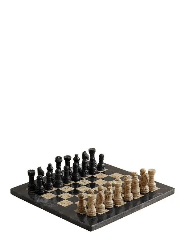 Jia Jia Onyx Chess Set - Multi